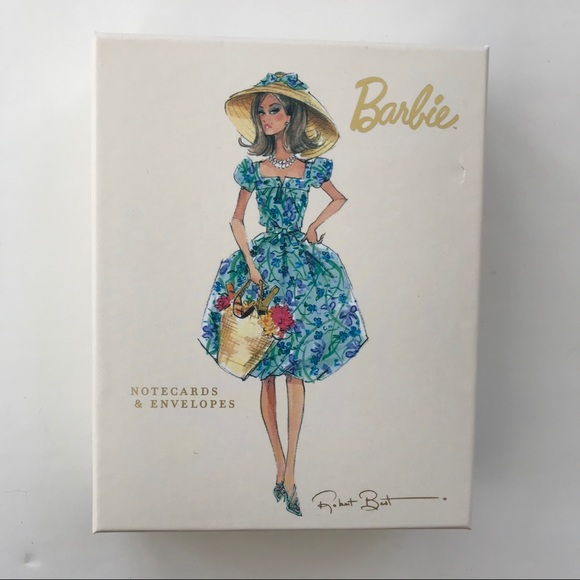 Graphique | Other | New Barbie Notecard Set 2 4 Designs | Poshmark